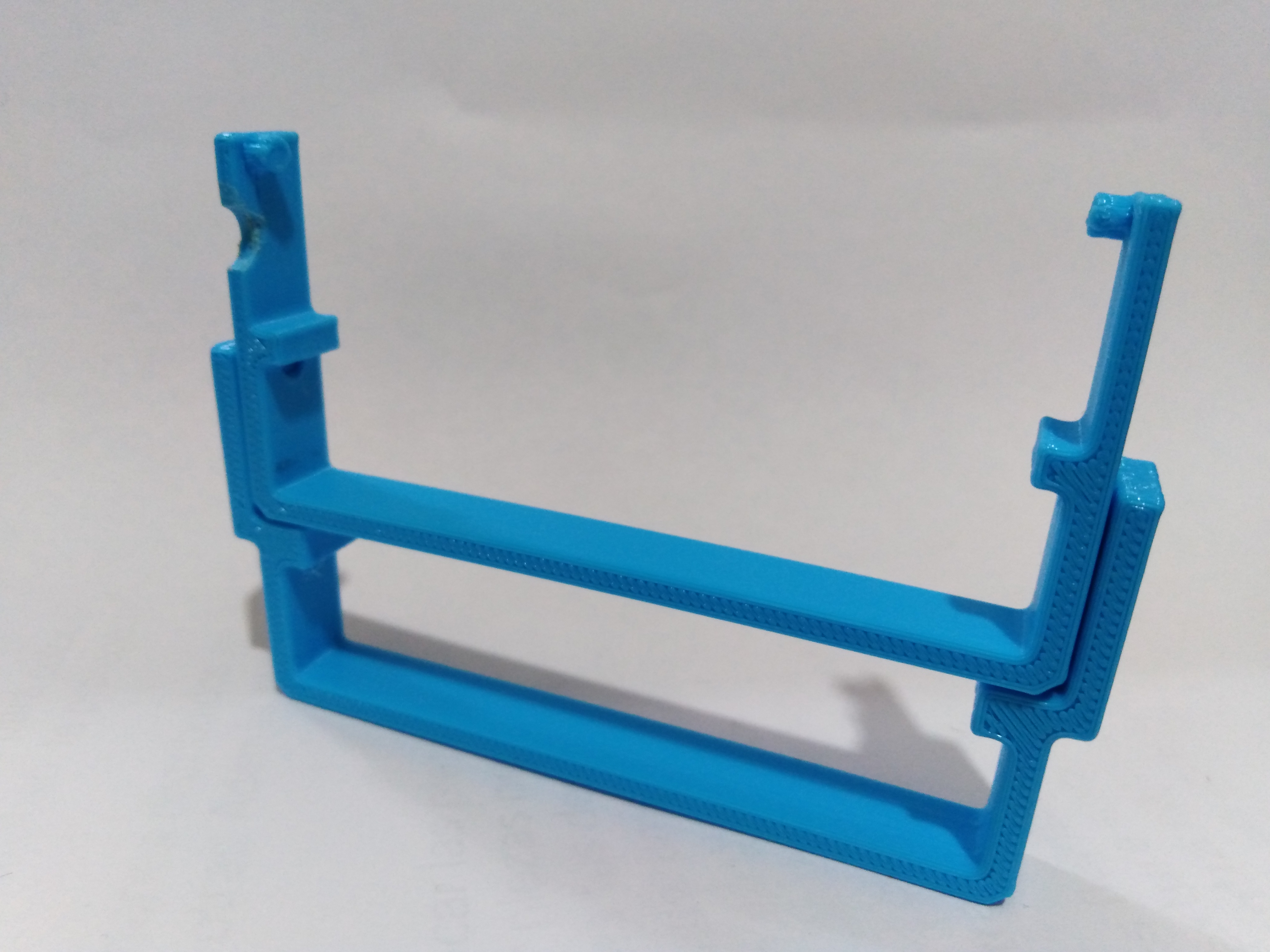 Stackable external HDD mount by econdes | Download free STL model ...