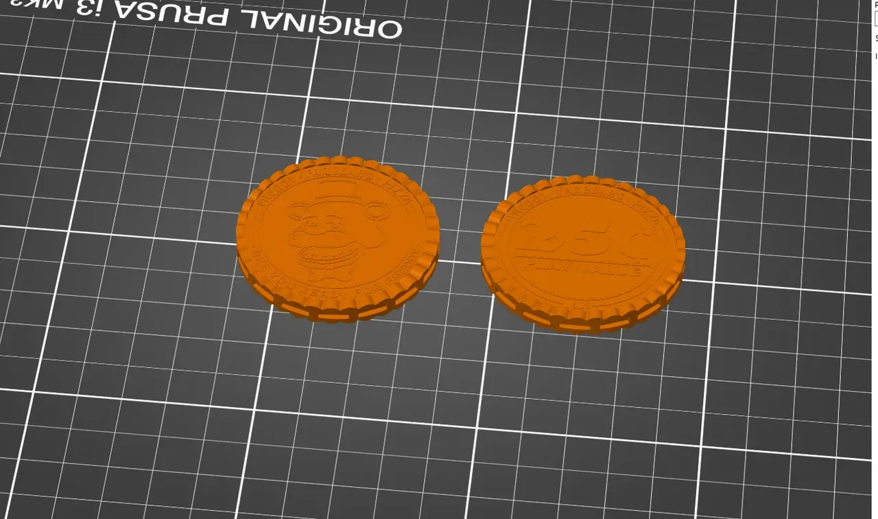fnaf faz-token by William Afton | Download free STL model | Printables.com