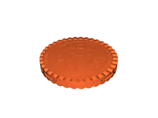 fnaf faz-token by William Afton | Download free STL model | Printables.com