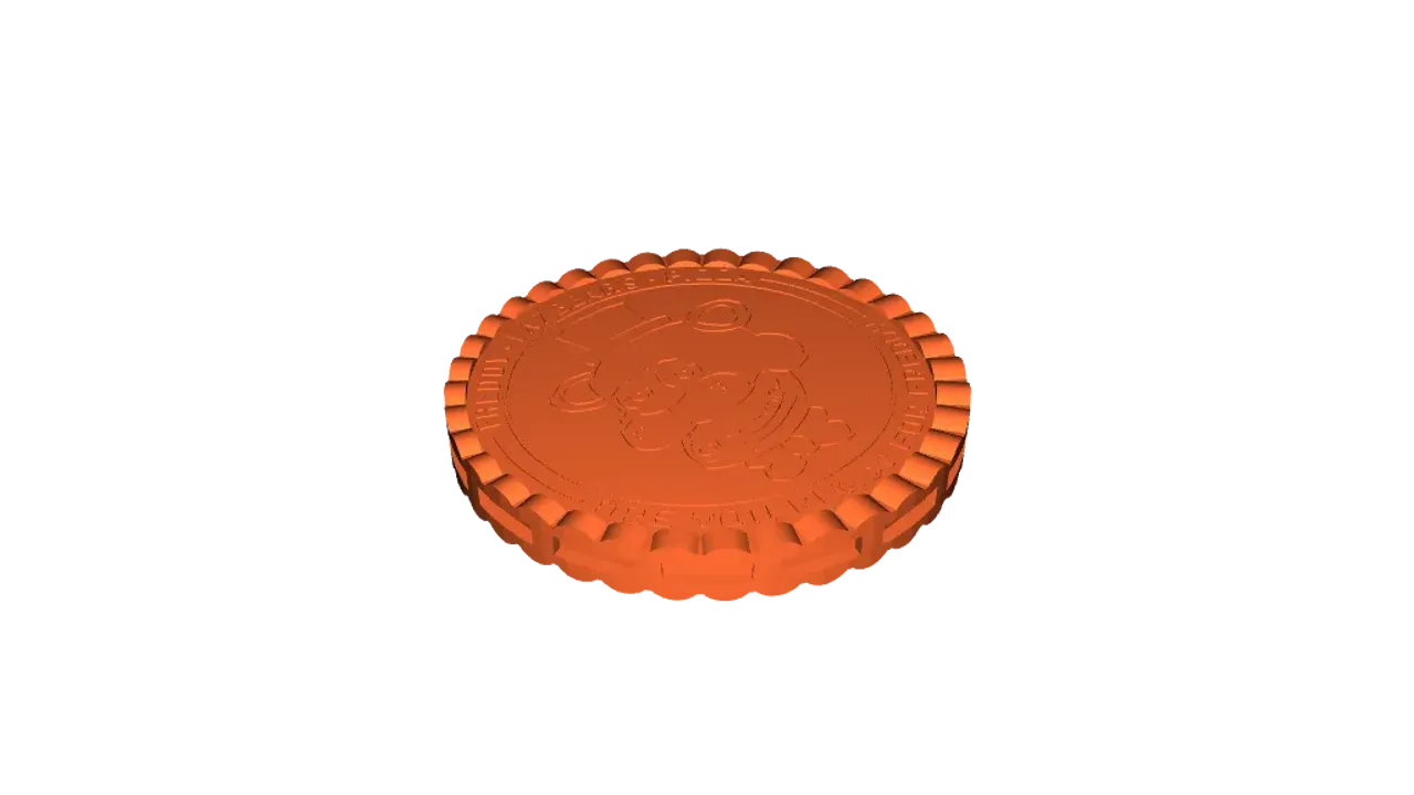fnaf faz-token by William Afton | Download free STL model | Printables.com