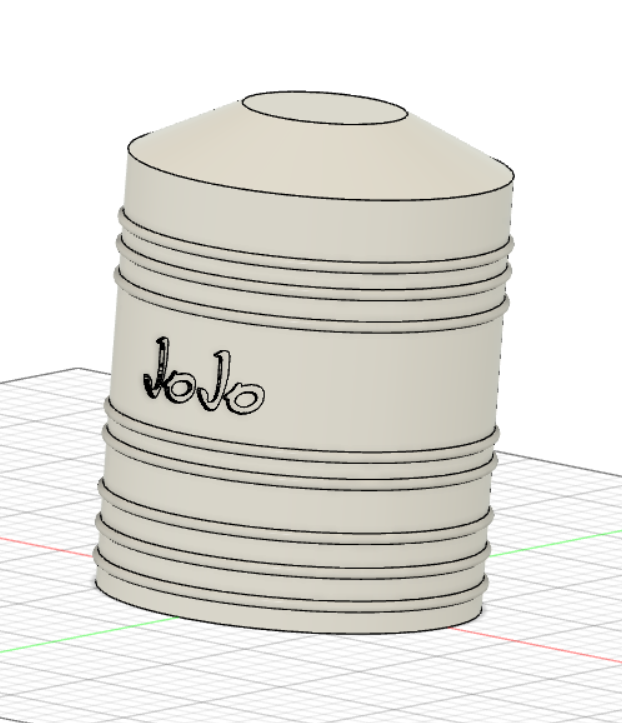 Jojo Water Tank by info@the3dprintlab.co.za | Download free STL model ...