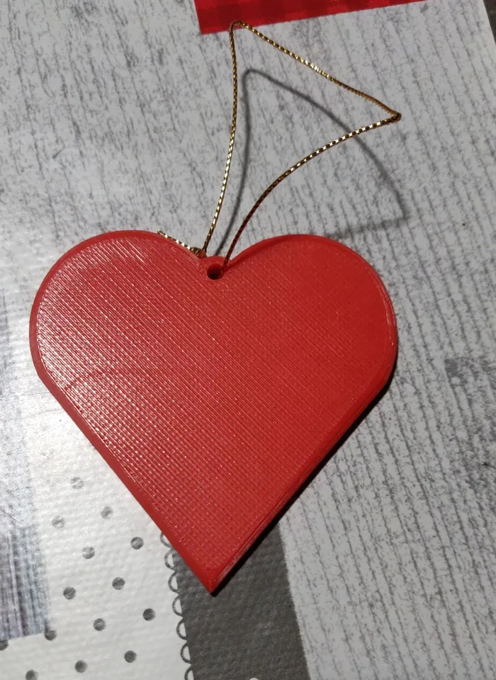 Simple Heart by georges619 | Download free STL model | Printables.com