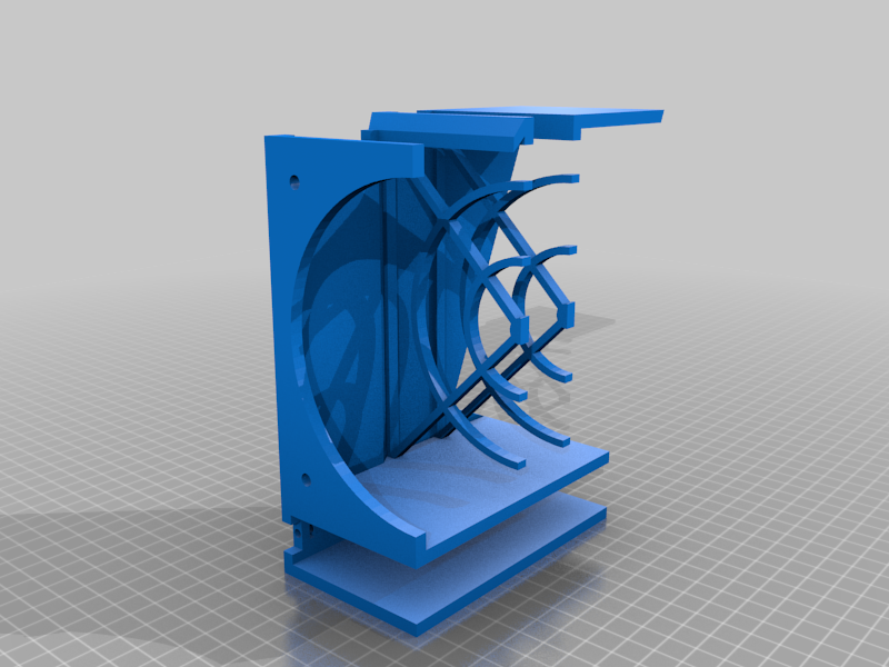 120mm fume extractor by HitLuca | Download free STL model | Printables.com