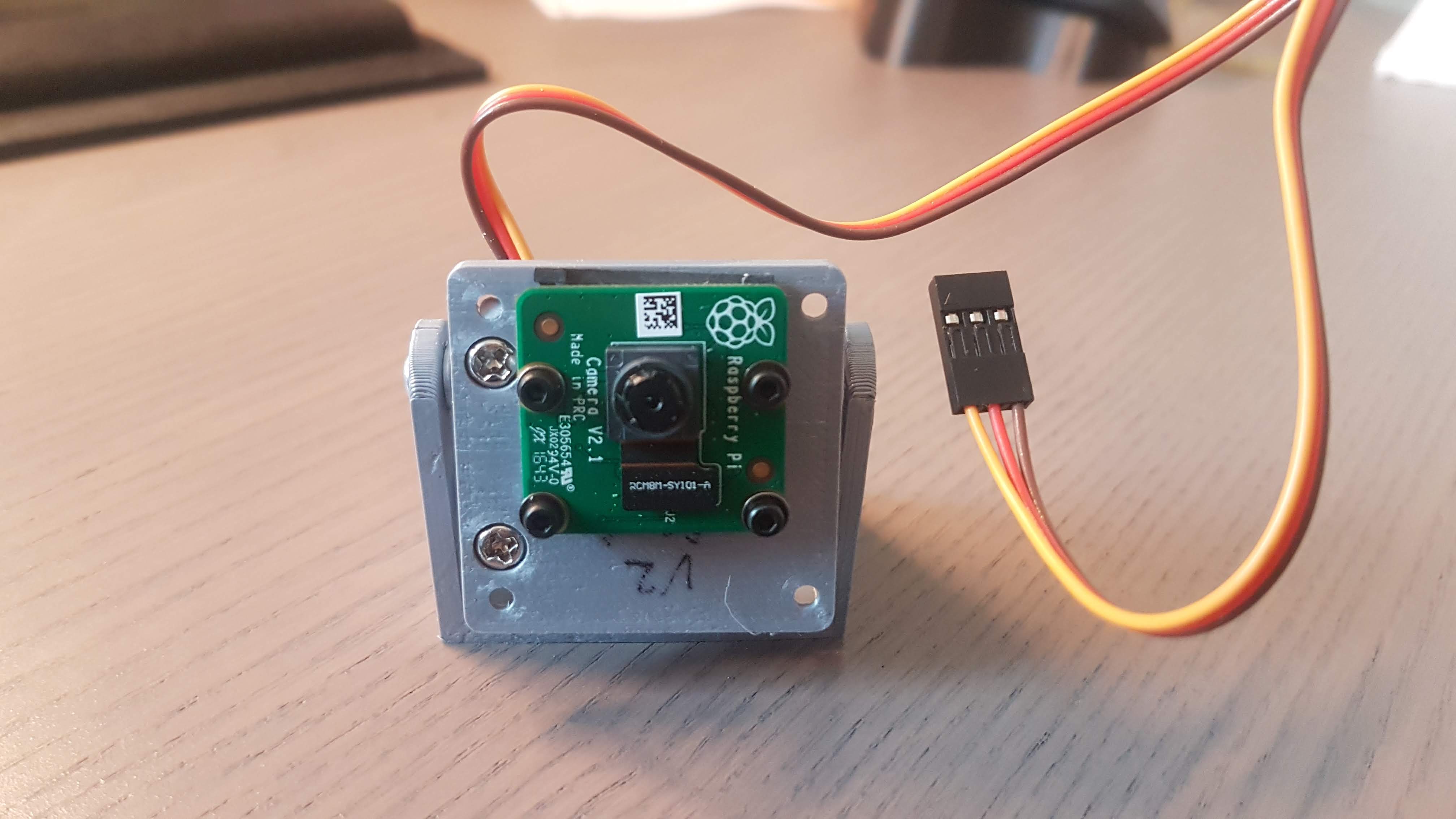 PT module for PI camera by Timker | Download free STL model ...