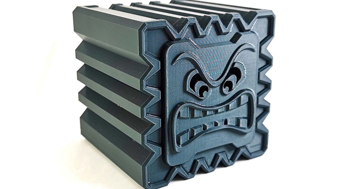 Thwomp - Several Types Function by ncsandor | Download free STL model ...