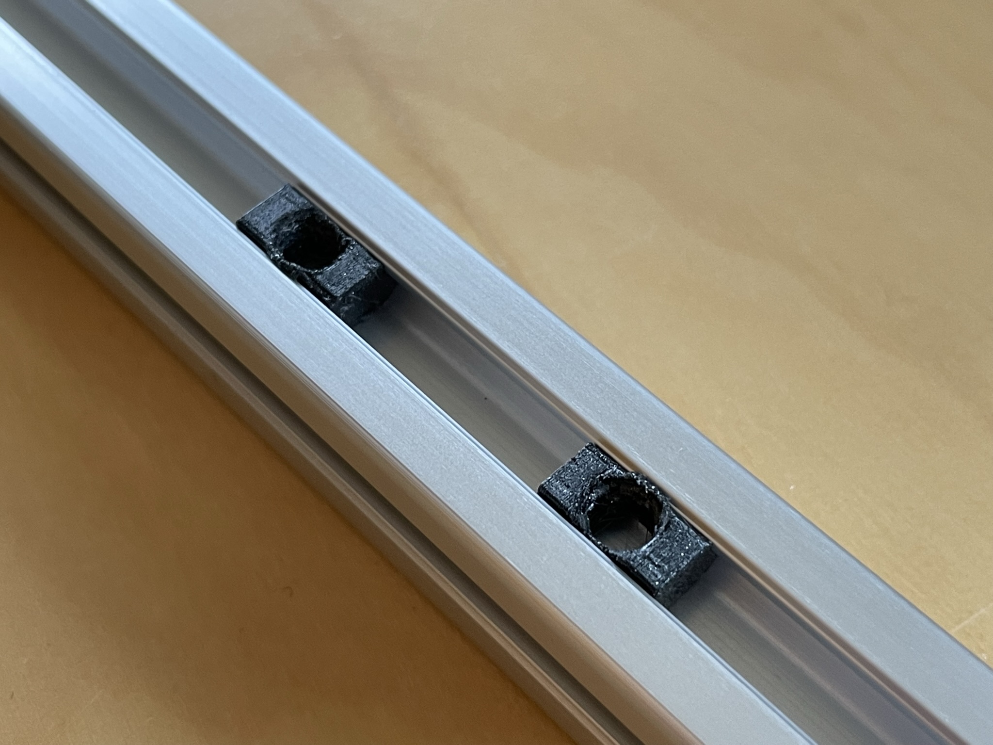 T-Slot nut 1/4 inch photo camera mount compatible by foorschtbar ...