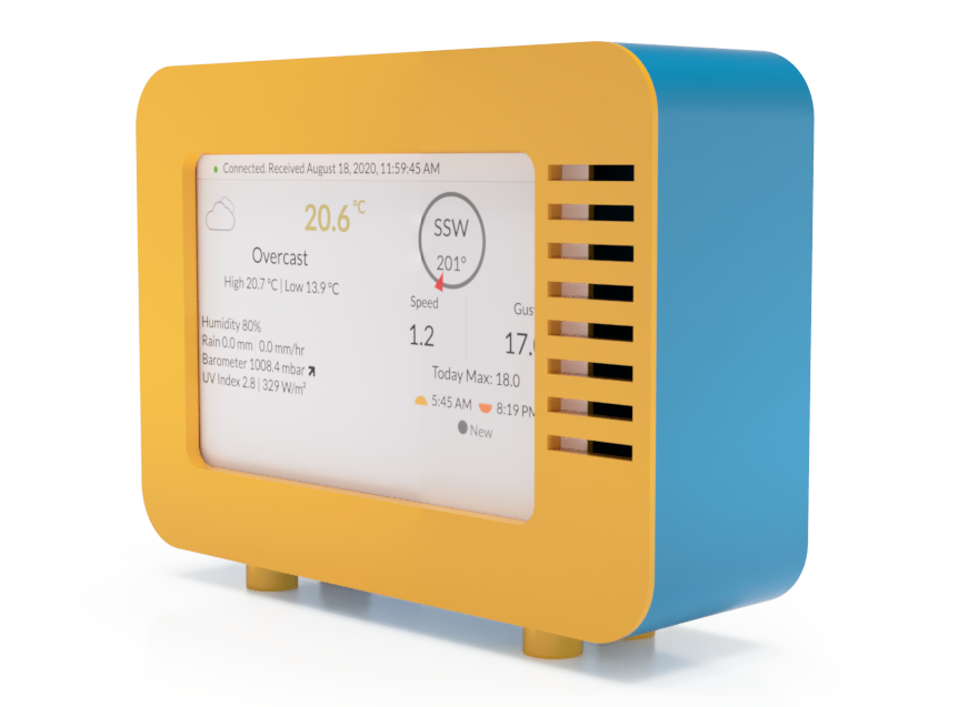 Raspberry Pi4 Screen Case (Retro) by DigitalUrban | Download free STL ...