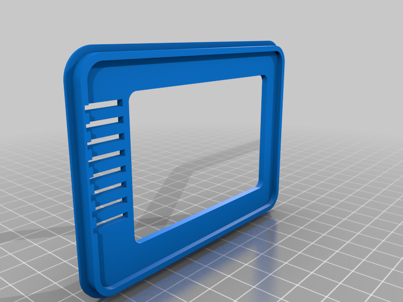Raspberry Pi4 Screen Case (Retro) by DigitalUrban | Download free STL ...