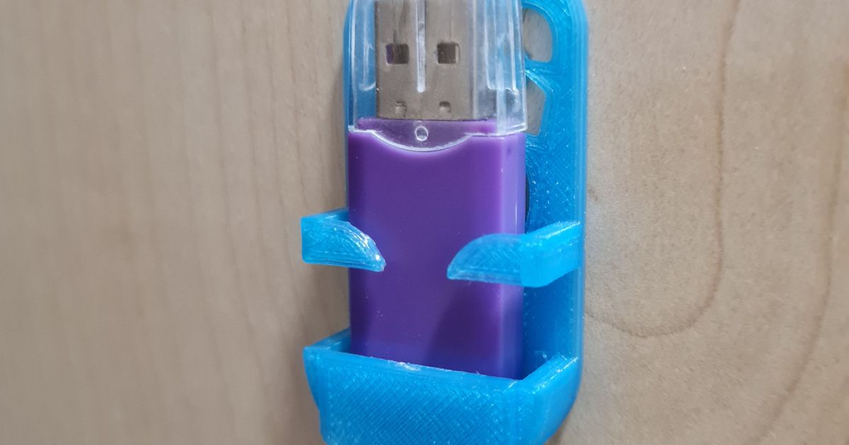 USB holder by MP001 | Download free STL model | Printables.com