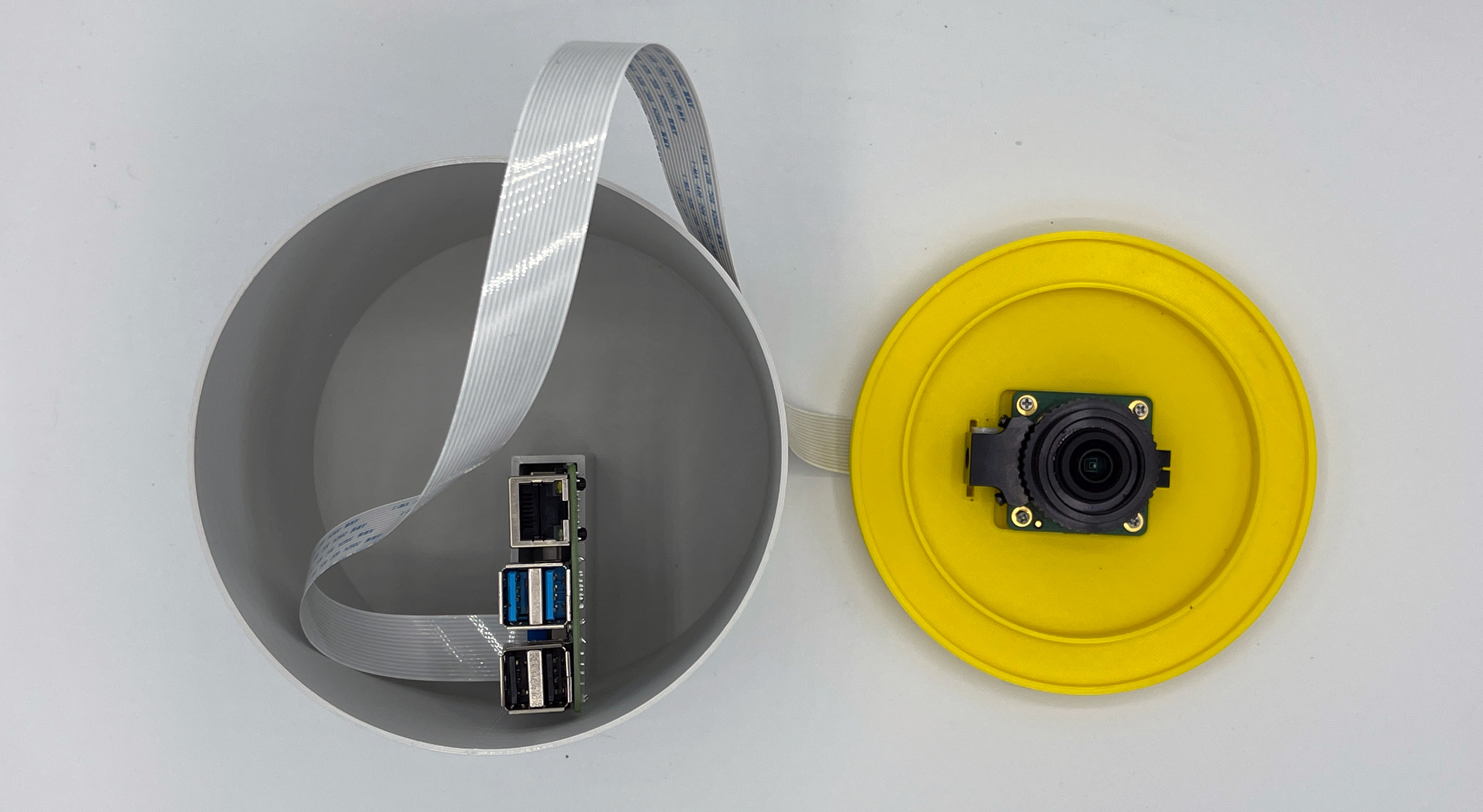 AllSky Camera 3D Printed Case - for Star Trails/Timelapse with ...