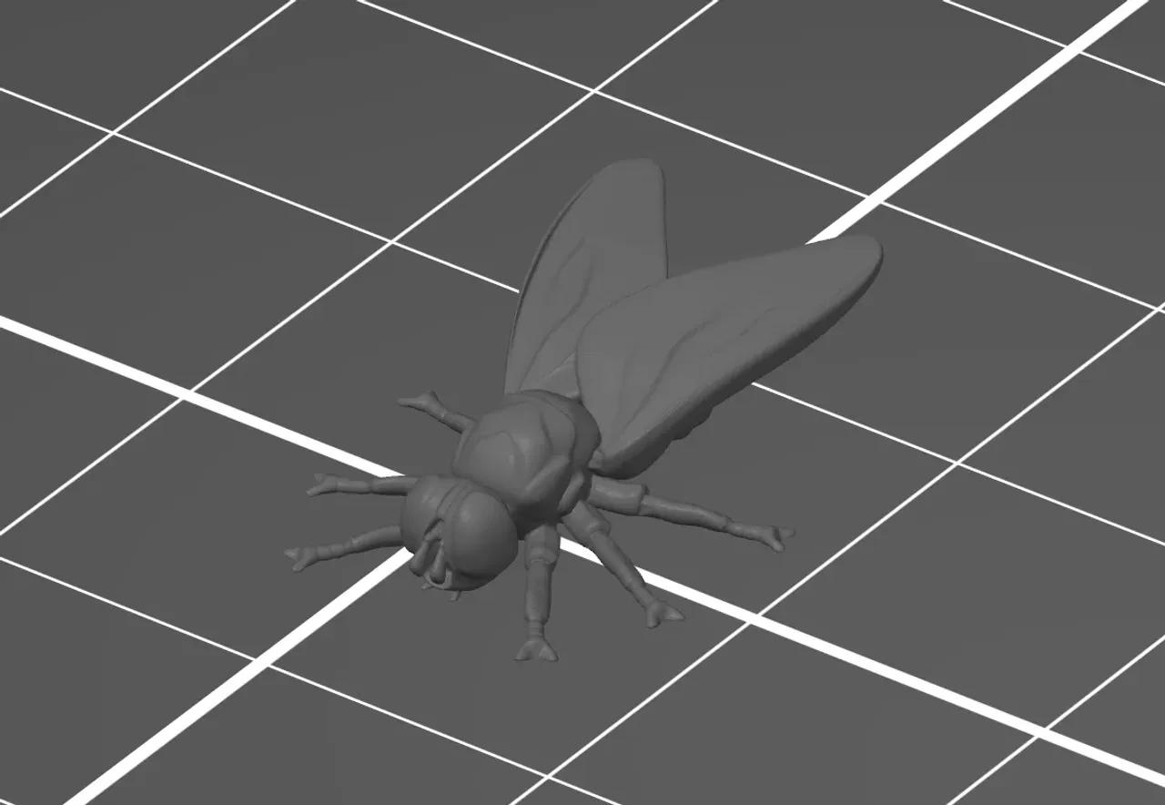 Fake Fly by 3DPrintNovesia | Download free STL model | Printables.com