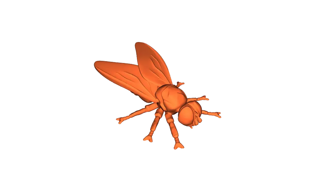 Fake Fly by 3DPrintNovesia | Download free STL model | Printables.com