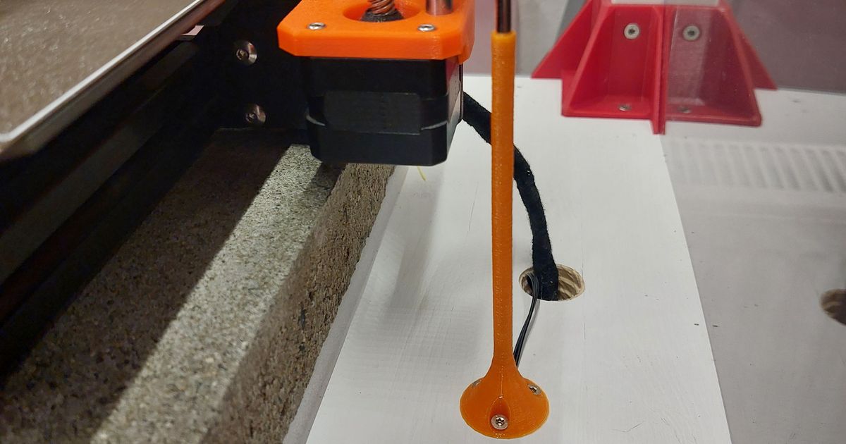 Temparature Sensor Fixture by Michel | Download free STL model ...