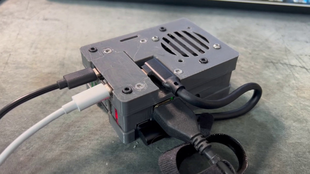 PiKVM DIY Enclosure/Case (Pi 4B) by LilMikey | Download free STL model ...