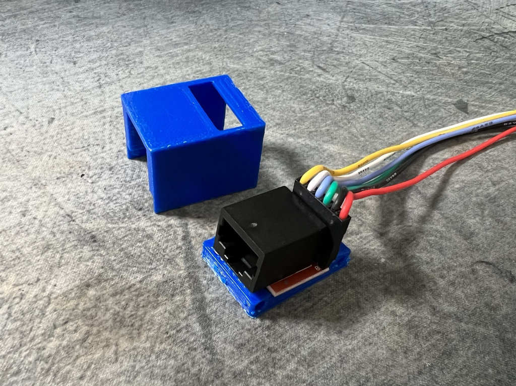 Ethernet Breakout Enclosures (PCB) by LilMikey | Download free STL ...