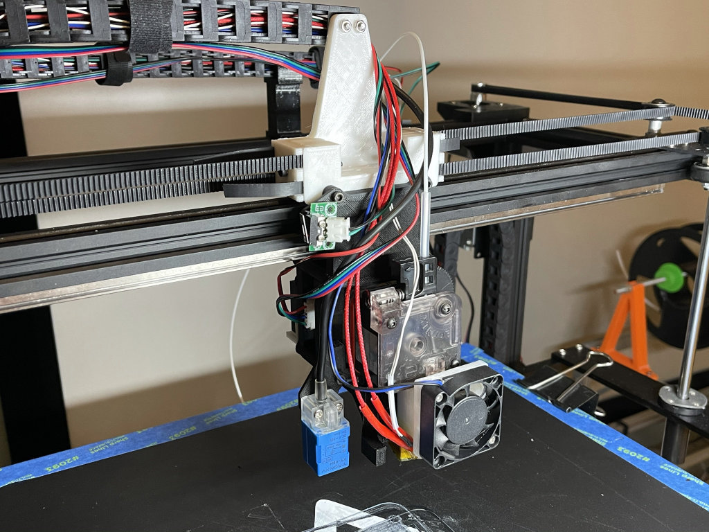 TronXY X5SA Direct Drive Linear Rail Under Carriage Gantry by LilMikey ...