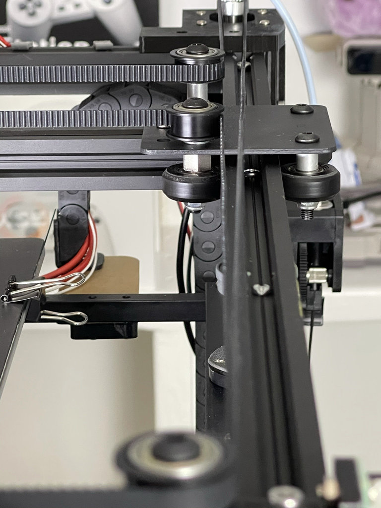 TronXY X5SA CoreXY Motor Mount/Pully Re-Alignment by LilMikey ...