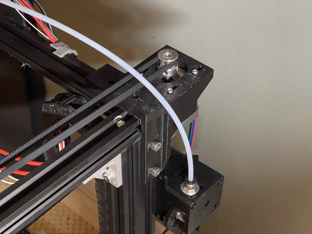 TronXY X5SA CoreXY Motor Mount/Pully Re-Alignment by LilMikey ...