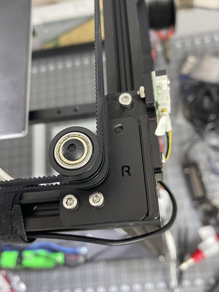 TronXY X5SA CoreXY Motor Mount/Pully Re-Alignment by LilMikey ...