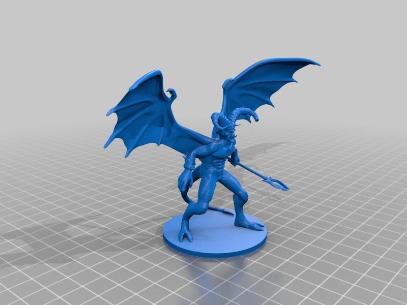 Horned Devil by MZ4250 | Download free STL model | Printables.com