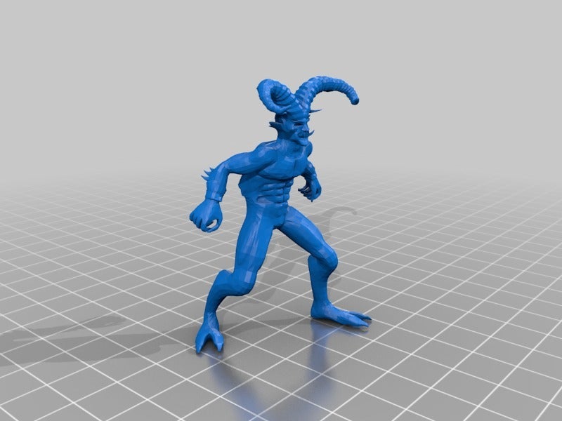 Horned Devil by MZ4250 | Download free STL model | Printables.com