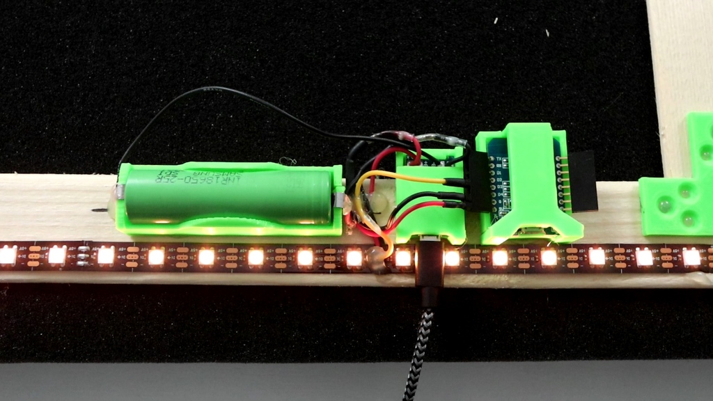 18650 Battery Controller Case by LilMikey | Download free STL model ...