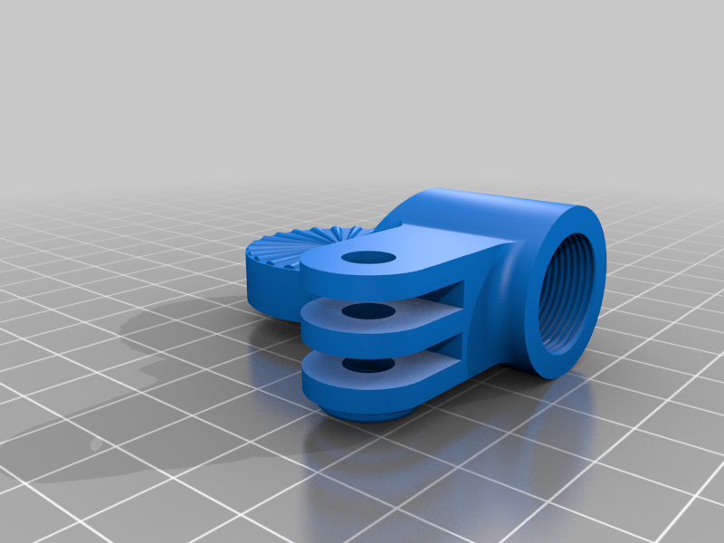 Microphone Holder (for Mic Stand) by LilMikey | Download free STL model ...