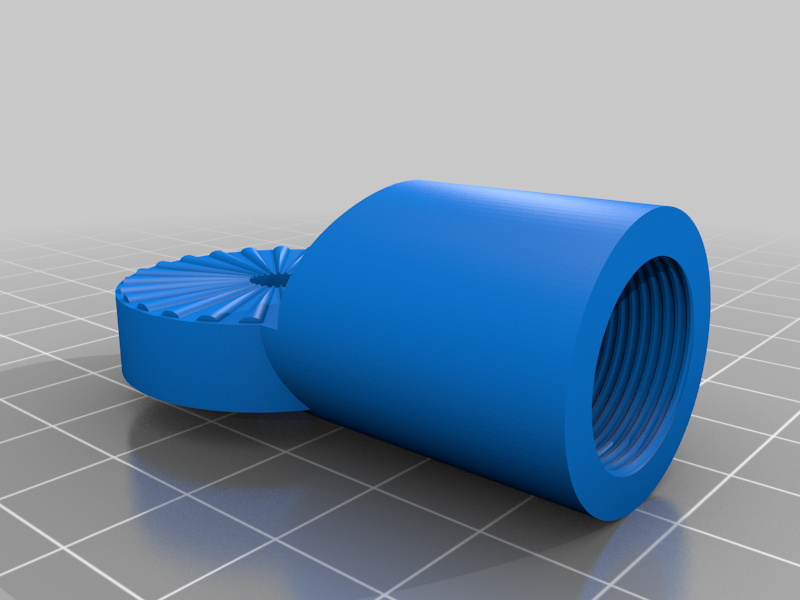 Microphone Holder (for Mic Stand) by LilMikey | Download free STL model ...