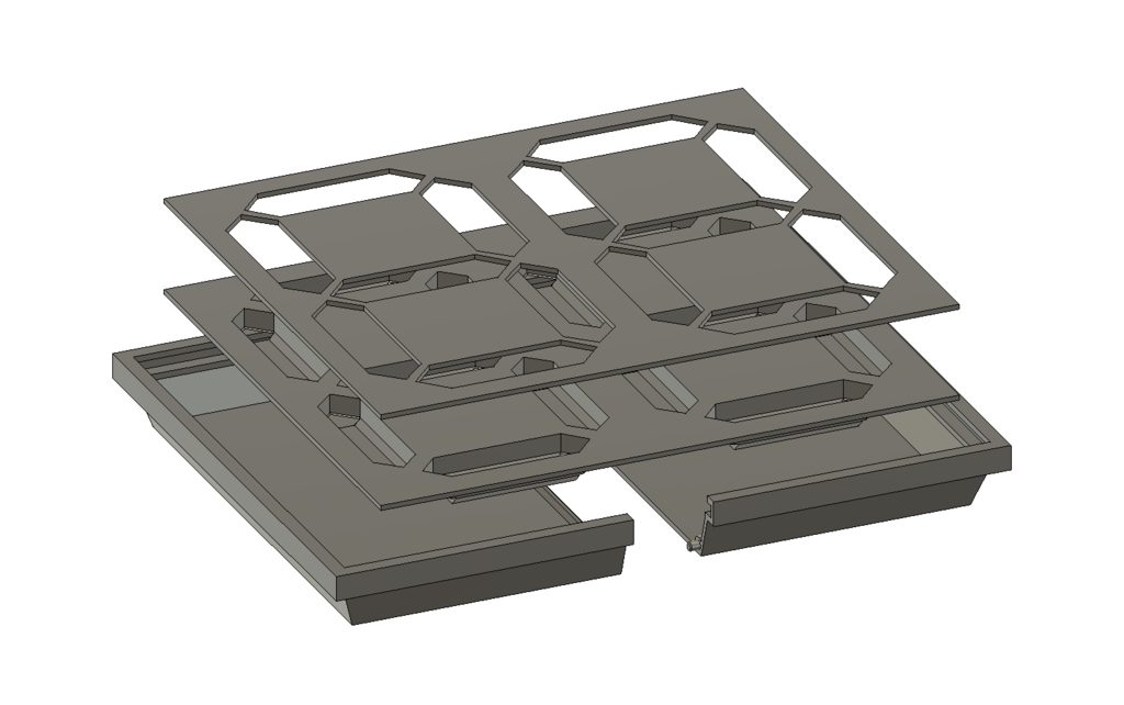 Seven Segment LED (NeoPixel/Arduino) by LilMikey | Download free STL ...