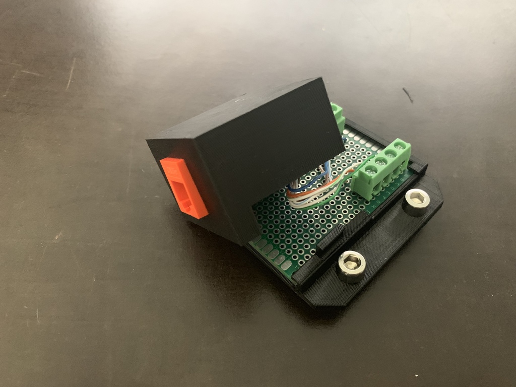 Ethernet (cat5) Breakout Box by LilMikey | Download free STL model ...