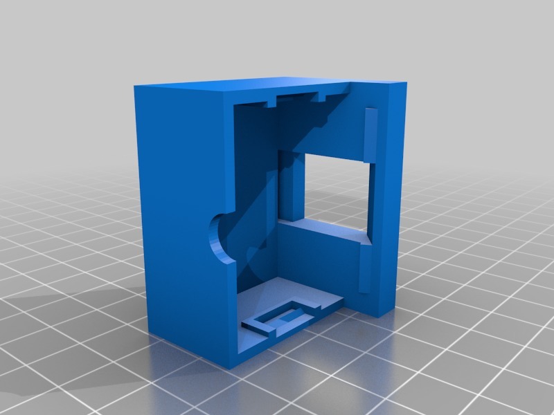 Ethernet (cat5) Breakout Box by LilMikey | Download free STL model ...