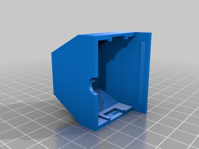 Ethernet (cat5) Breakout Box by LilMikey | Download free STL model ...
