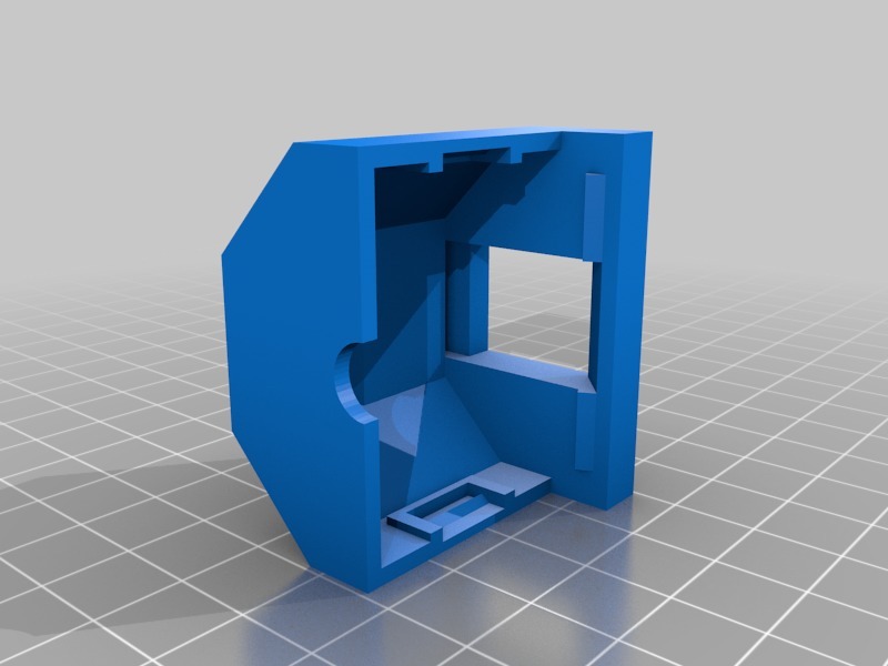 Ethernet (cat5) Breakout Box by LilMikey | Download free STL model ...