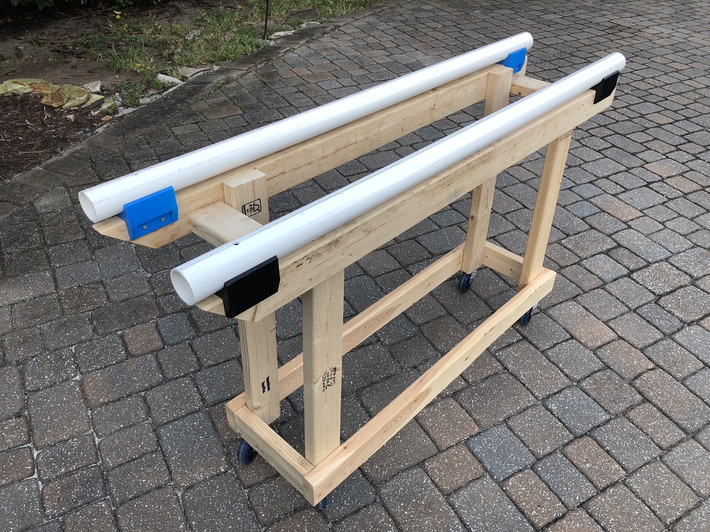 2" PVC 2x4 Support by LilMikey | Download free STL model | Printables.com