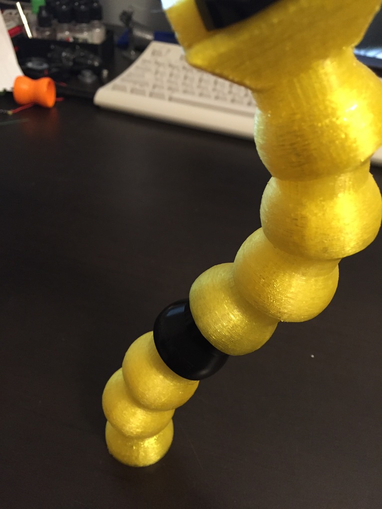 Interlocking Snap Tube by LilMikey | Download free STL model ...