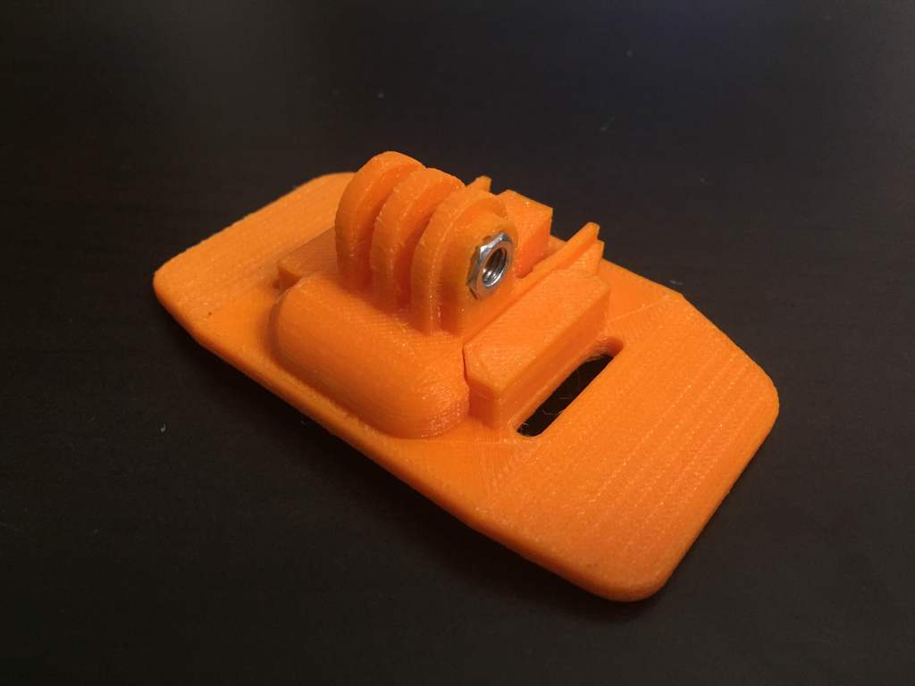 GoPro Snap Base by LilMikey | Download free STL model | Printables.com