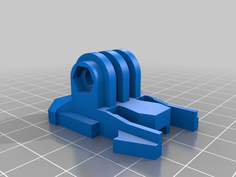 GoPro Snap Base by LilMikey | Download free STL model | Printables.com