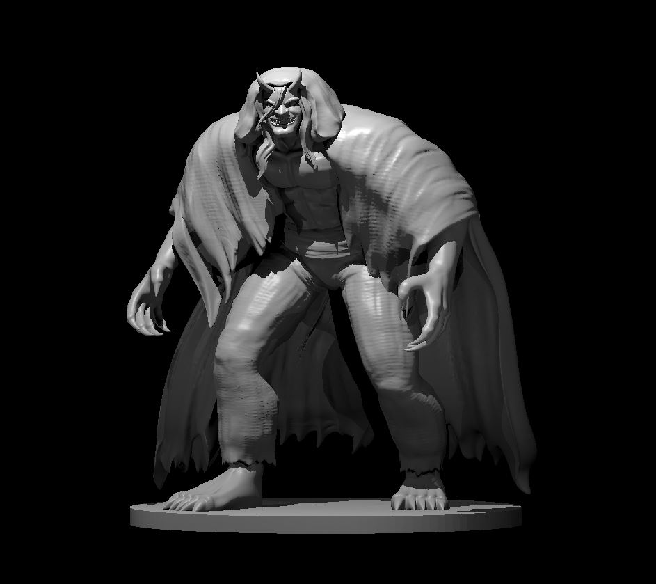 Oni / Ogre Mage by MZ4250 | Download free STL model | Printables.com