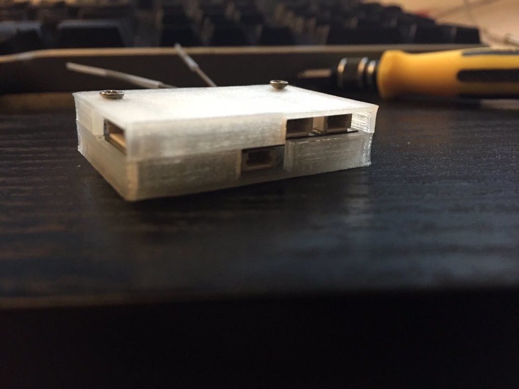 FlySky i6Xb Case by Hachiro | Download free STL model | Printables.com