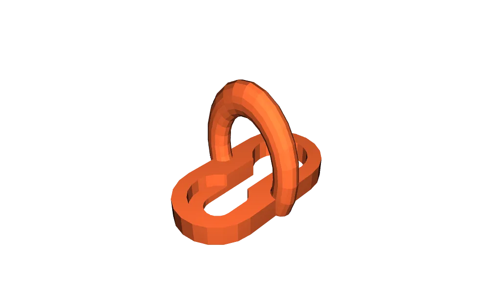Screw-on Loop detachable by flansch | Download free STL model ...
