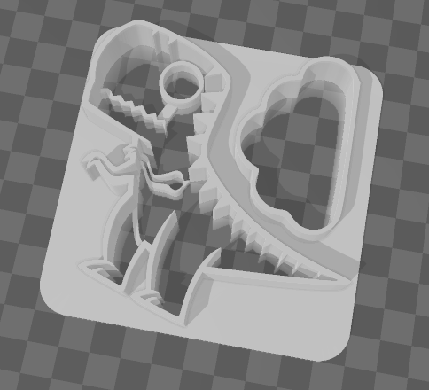 T-rex cookie / sandwich cutter by Mini_Spoon | Download free STL model ...