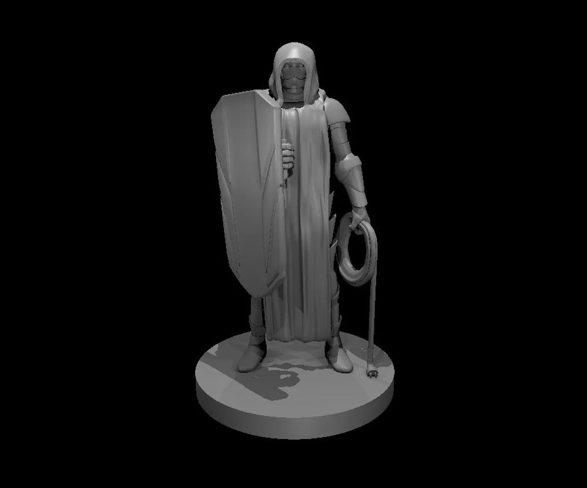 warforged wizard stl