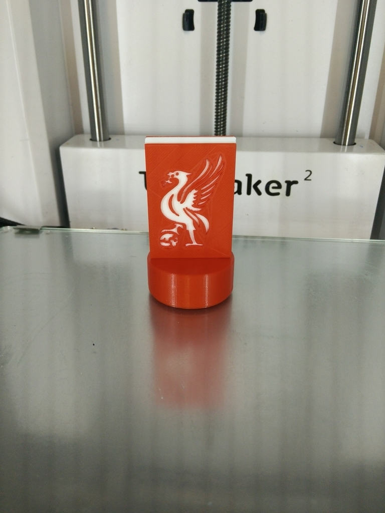 Liverpool FC Poker Card Capper by UWcharlie1983 | Download free STL ...