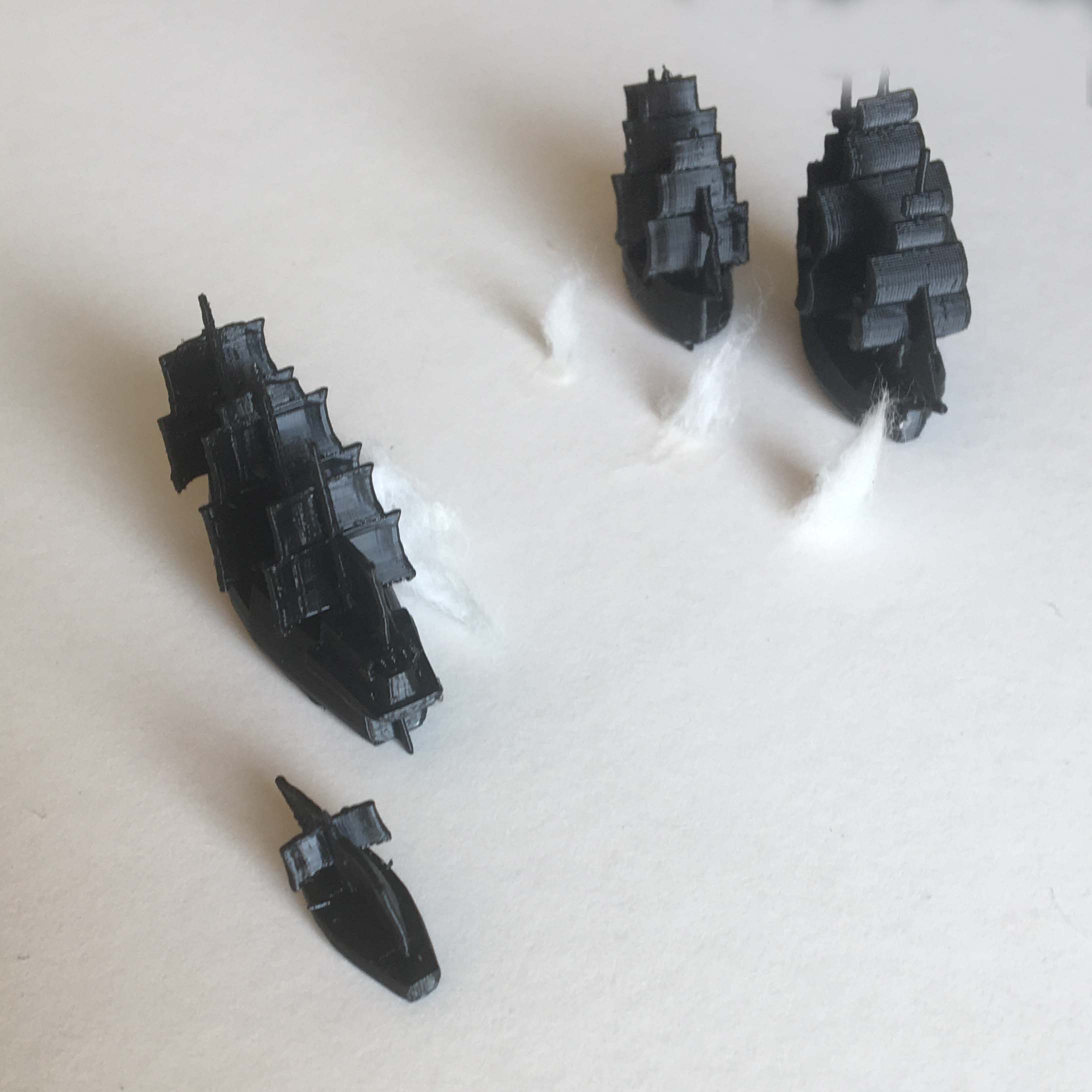 Wargame Ships – Ship of the Line by paul020559 | Download free STL ...