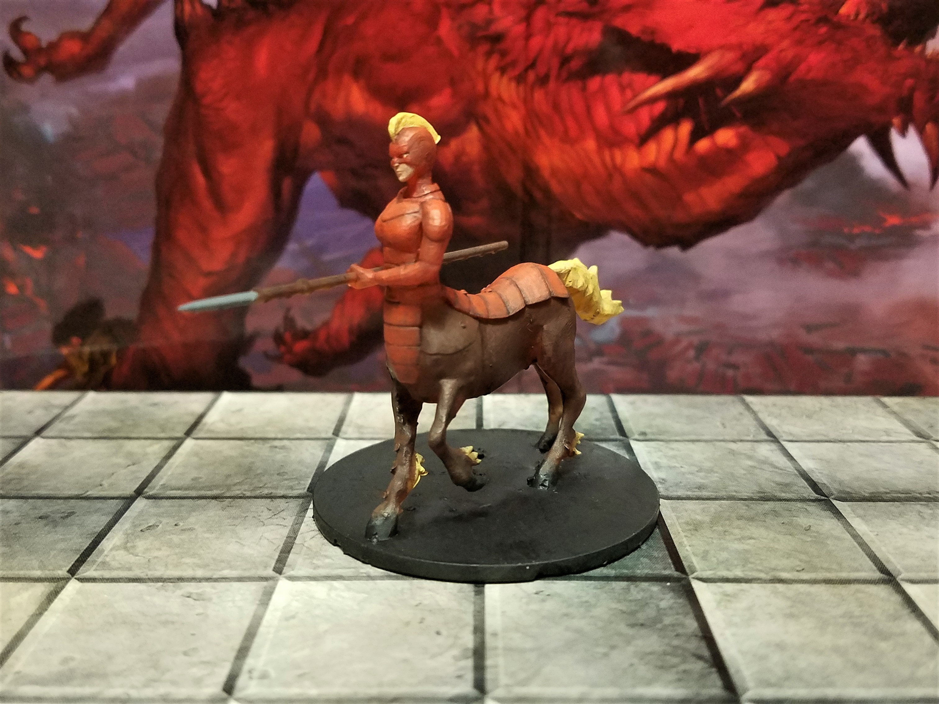 Centaur Female Fighter by MZ4250 | Download free STL model | Printables.com