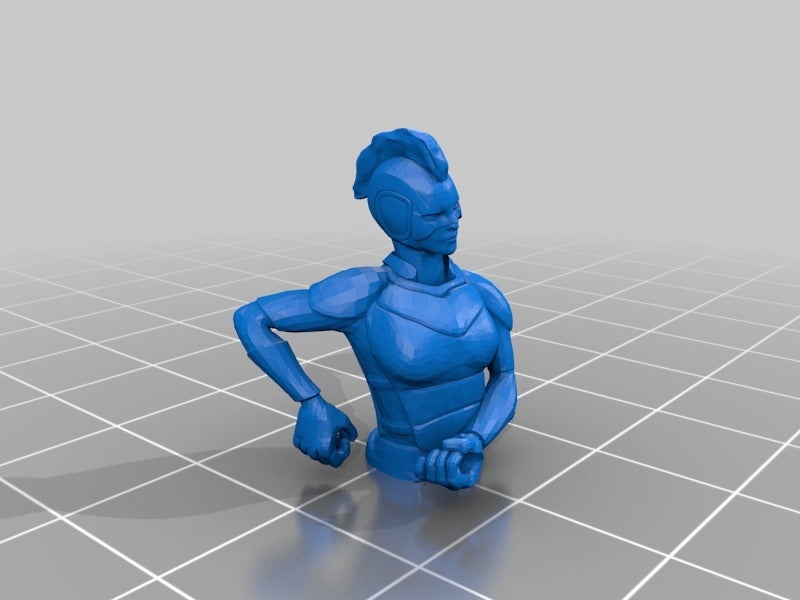Centaur Female Fighter by MZ4250 | Download free STL model | Printables.com