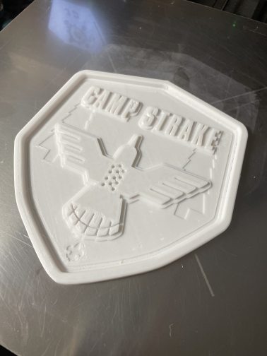 Camp Strake Logo by arnmac | Download free STL model | Printables.com