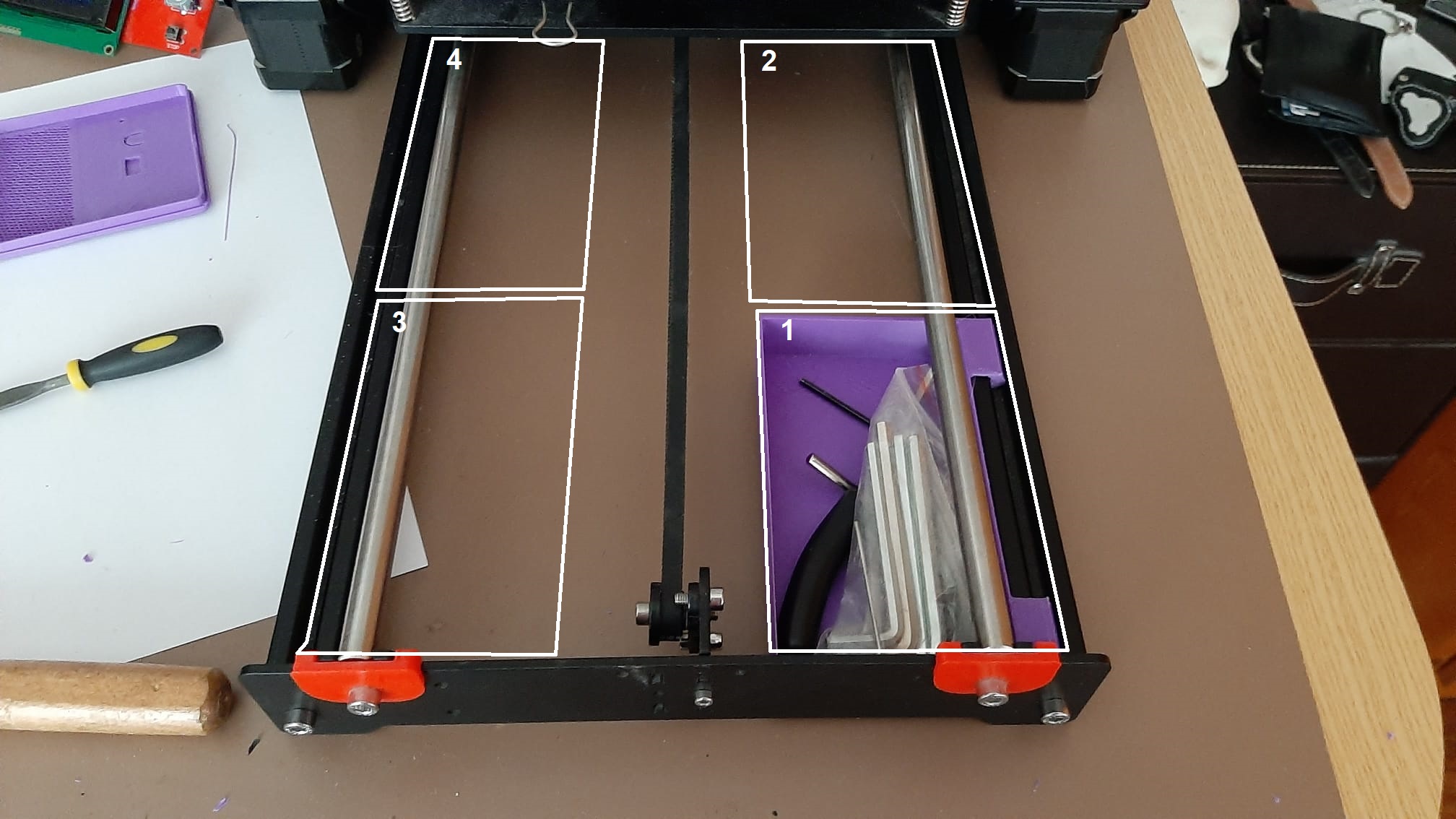 G-slot storage compartment P3Steel v4.2 by enekomontero | Download free ...