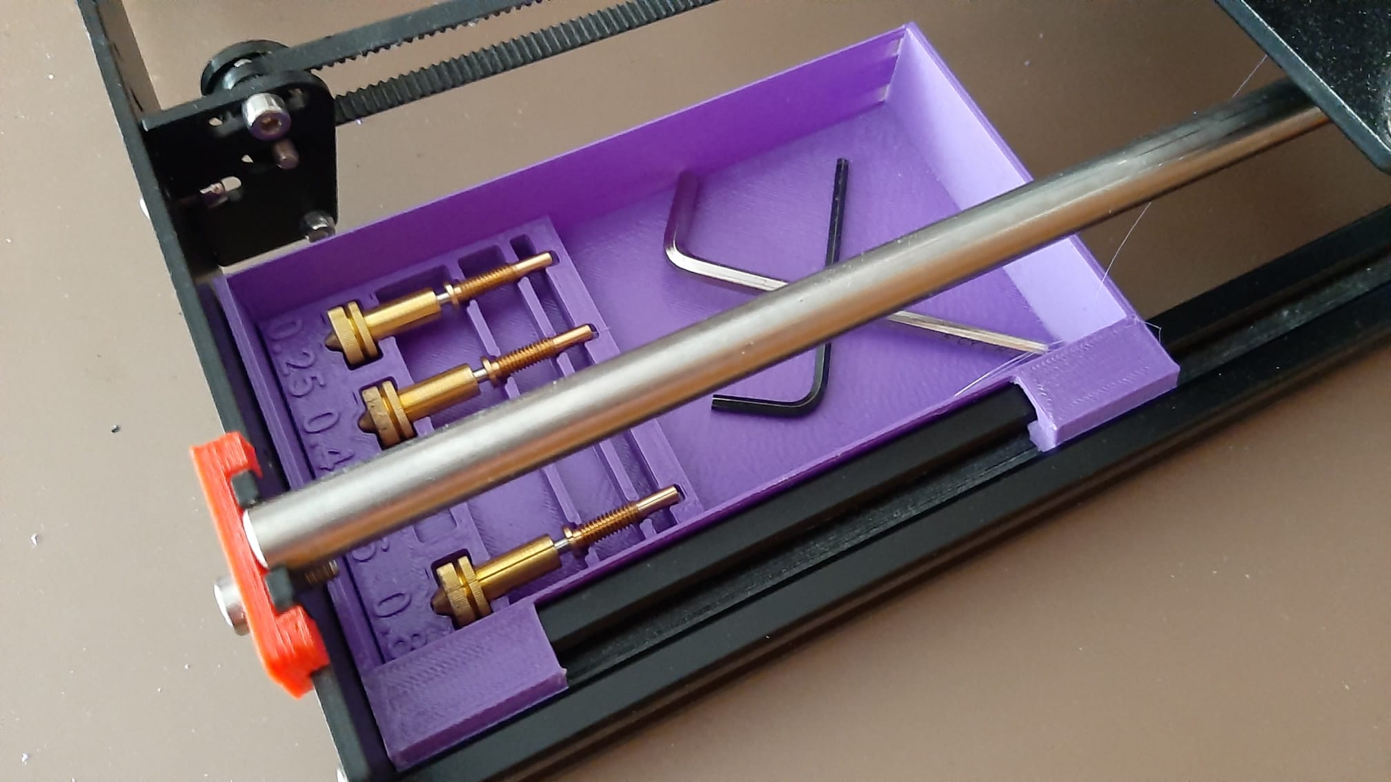 G-slot storage compartment P3Steel v4.2 by enekomontero | Download free ...