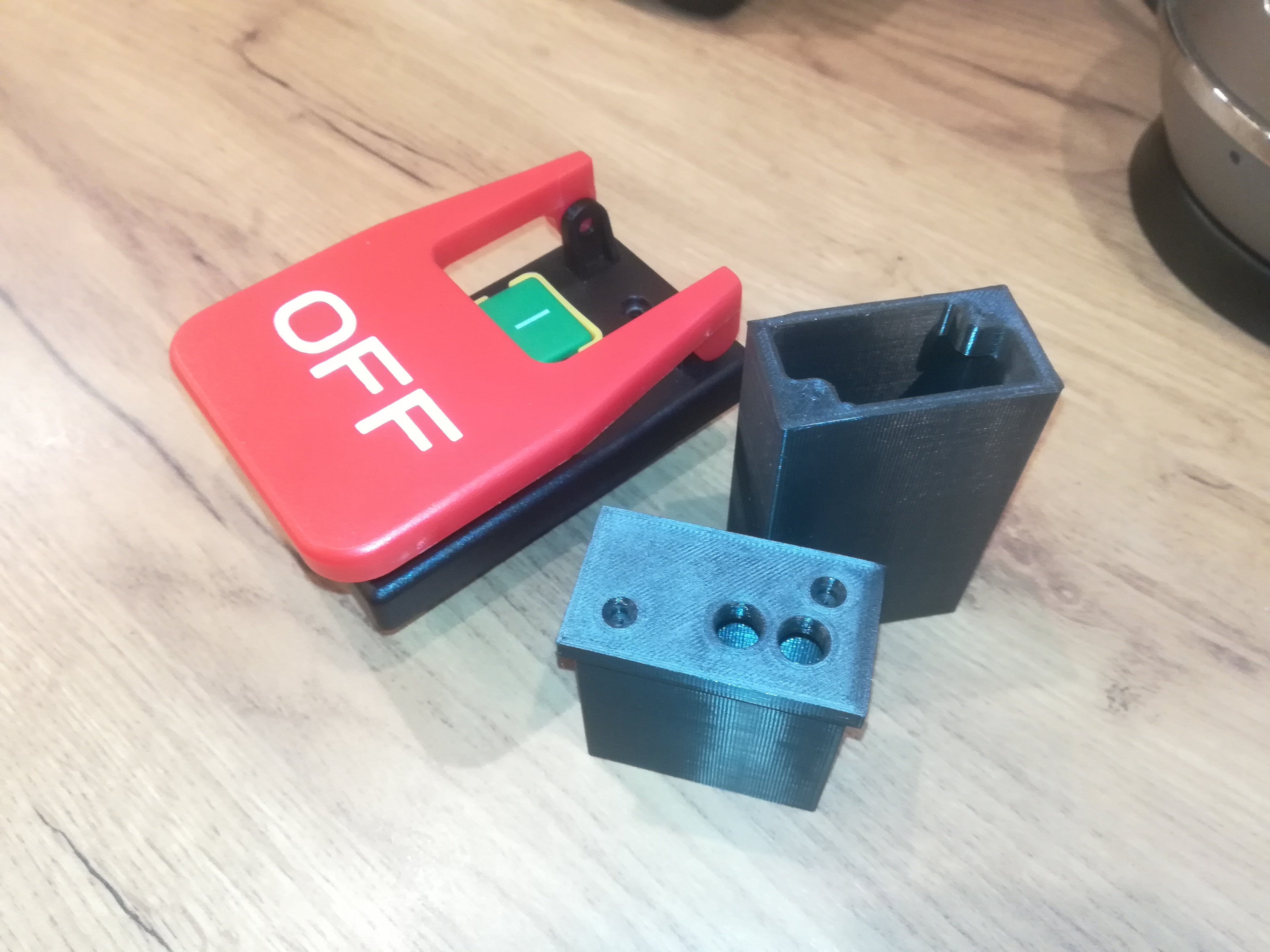 Magnetic Switch Box by Petr Gaube | Download free STL model ...